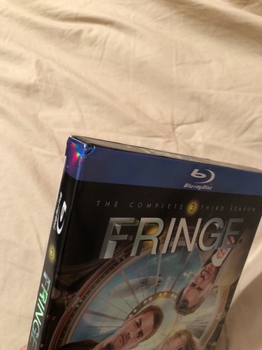 Fringe: The Complete Third Season (Blu-ray Disc, 2011, 4-Disc Set) for ...