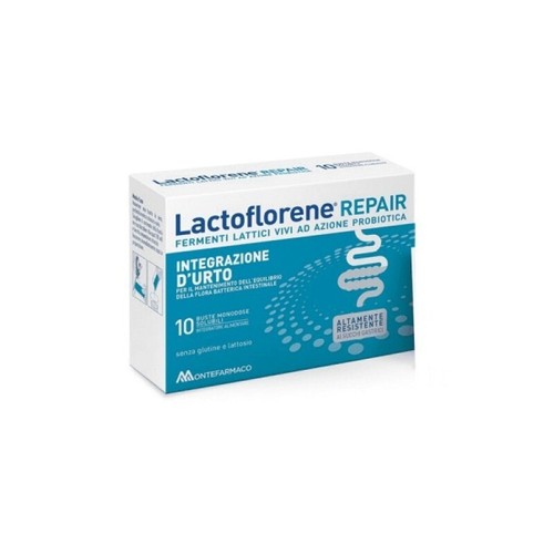 LACTOFLORENE Lactoflorene Repair - probiotic supplement 10 sachets | eBay