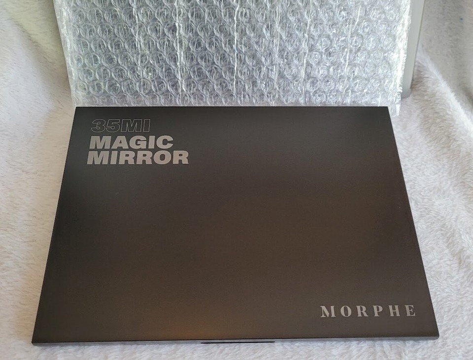 Morphe Magi Mirror 35 MI Eyeshadow Palette New in Box Limited Edition ...