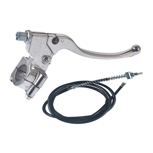 7/8"Motorcycle Left Clutch Brake Handle Lever Perch 51inch Throttle ...