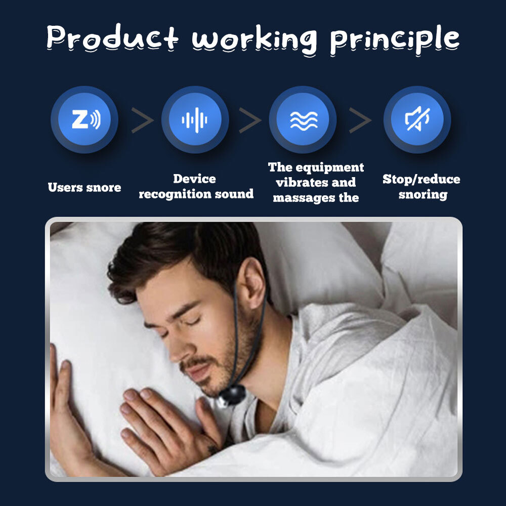 Anti Snoring Device Sleeping Aid Apnea Stop Snore Machine Nose UK | eBay