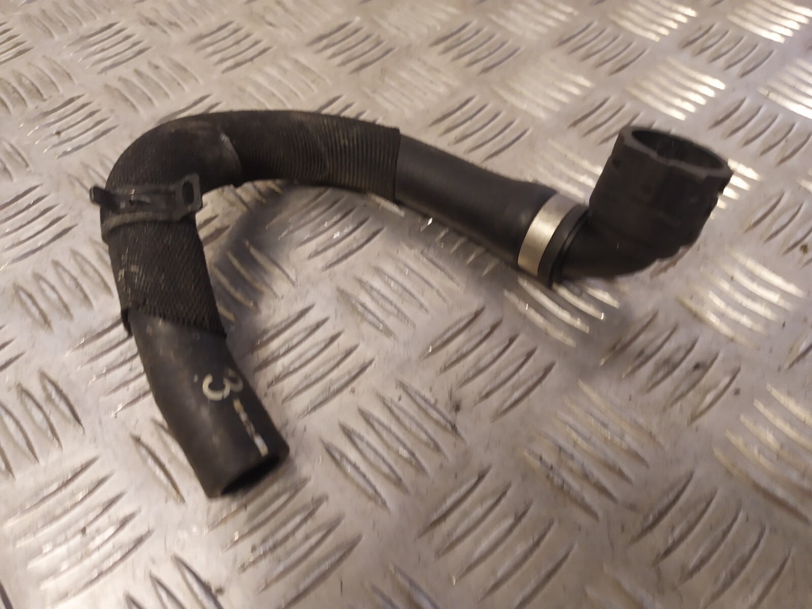 E107 BMW 3 SERIES F30 2016 2.0 8375796 ENGINE WATER COOLANT PIPE HOSE ...