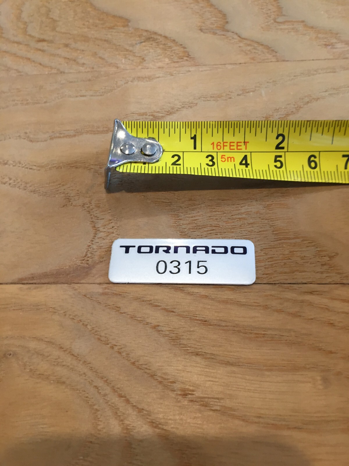 Genuine Ford FPV BA BF Build Number Badge Decal Emblem FPV F6 Tornado ...