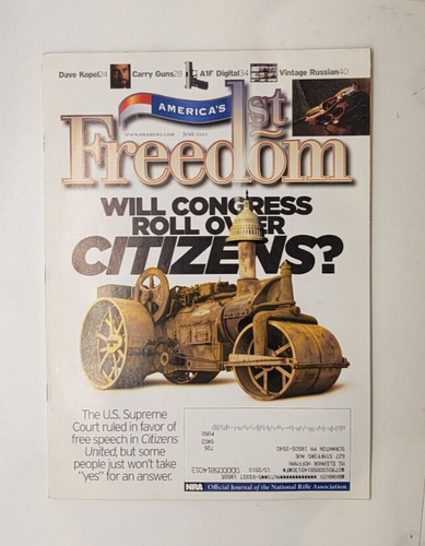 America's 1st Freedom Magazine June 2010 | eBay