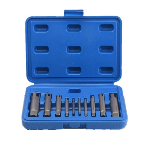 Flute Broken Tap Extractor Set Steel Damaged Head Taps Remover Removal ...