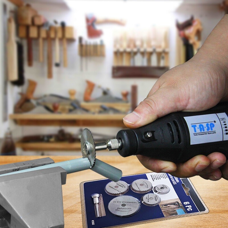 Circular Saw Disc Set for Dremel Accessory, Small Rotary Tool Wood ...