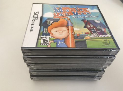 Max & the Magic Marker (Nintendo DS, 2011) DS NEW 852280003055| eBay