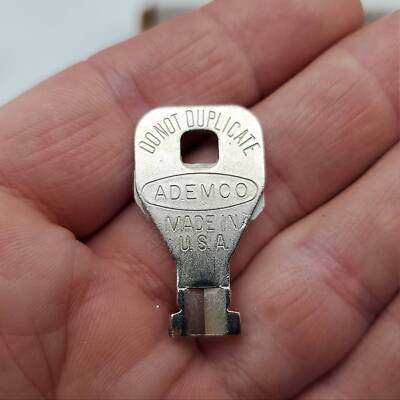 Ademco Keyswitch Key 507-221 Formed Key High Security USA Made NOS | eBay