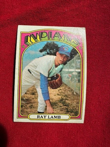 1972 Topps Baseball #422 Ray Lamb | eBay
