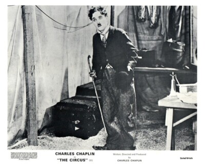 The Circus Original Lobby Card 1928 Charlie Chaplin Little Tramp rare ...