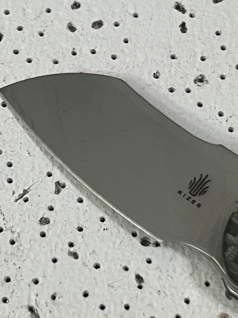 Kizer October Mini EDC Green G10 154CM V2569C1 Folding Pocket Knife ...