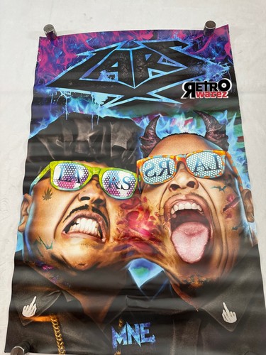 Bizarre of D12 & King Gordy - LARS Poster 24x36” twiztid eminem ...