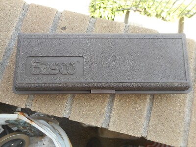 Easco 3/8 drive SAE 12 point socket set with case USA | eBay