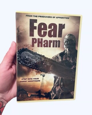 Fear Pharm Horror 2020 HTF Movie DVD Corn Maze Slasher Scary Nightmare ...