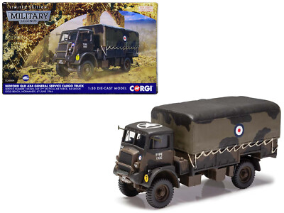 Bedford QLD 4X4 Cargo Truck 2nd Tactical Air Force Normandy 1944 RAF 1/ ...