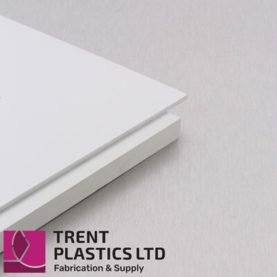 Natural & White Polypropylene Sheet – Cut to Size PPH PPC Plastic Block ...