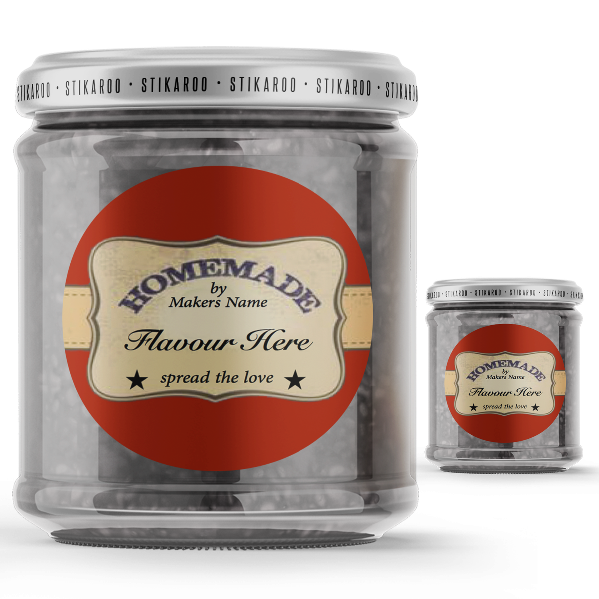 Vintage Mason Jar Labels