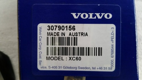 Einstiegsleisten Set beleuchtet Volvo XC60 BJ 10-17 30790158 30790156 ...