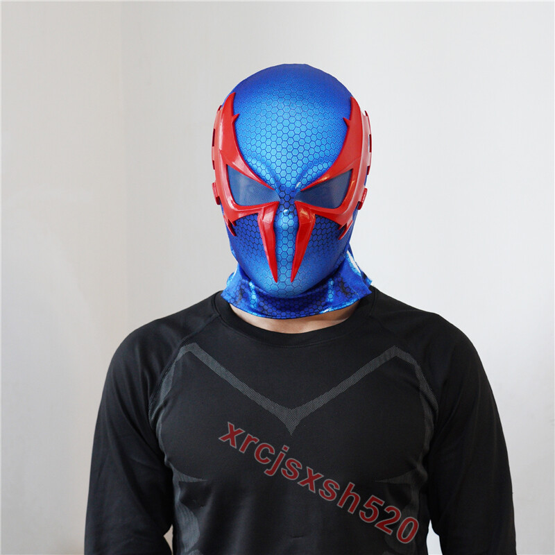 2099 Ultimate Spiderman Mask Helmet Cosplay 3D Spider-Man Costume ...