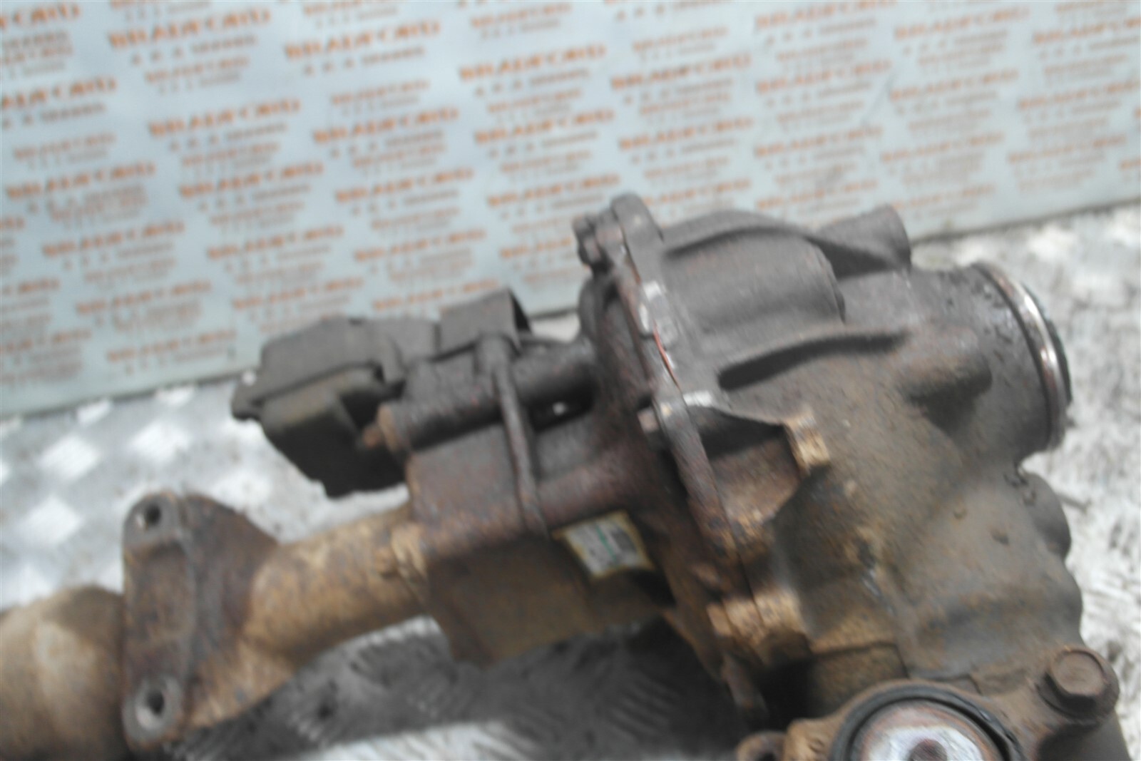 BFD061033 2012 TOYOTA HILUX D4D 3.0 DPF FRONT DIFFERENTIAL DIFF H17 ...