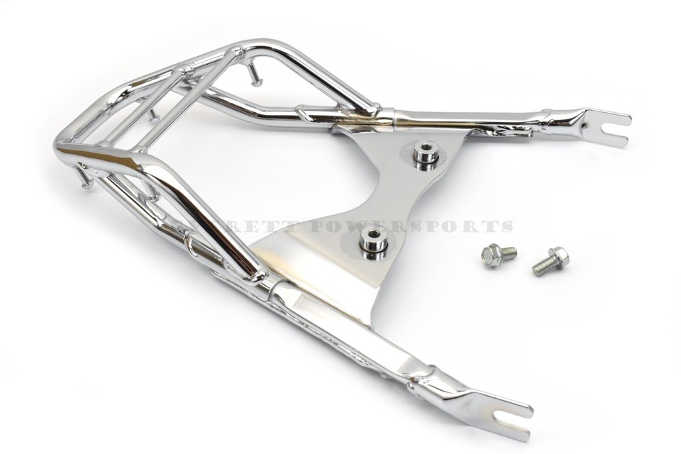Rear Carrier Rack Z125 Monkey 19-25 OEM Honda Chrome 08L70-K0F-T01 # ...