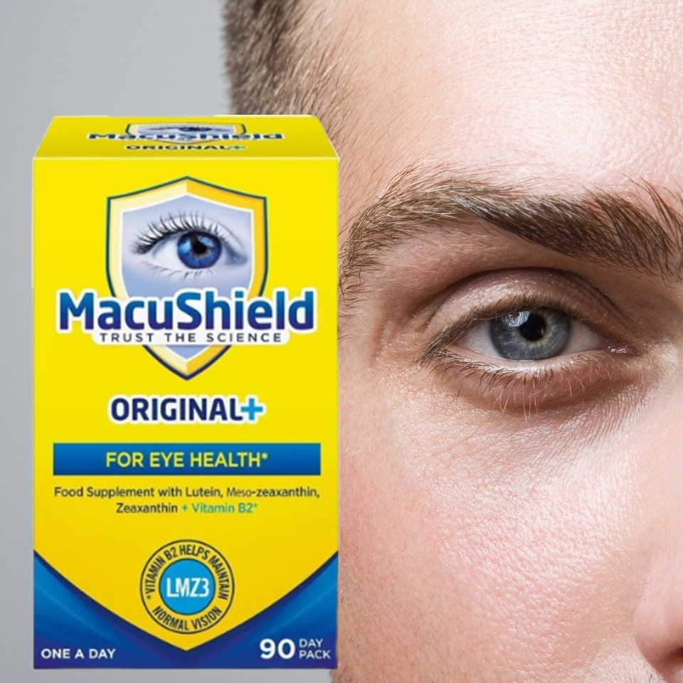 MacuShield Original Plus Capsules - 90 day pack, Eye Health Food ...
