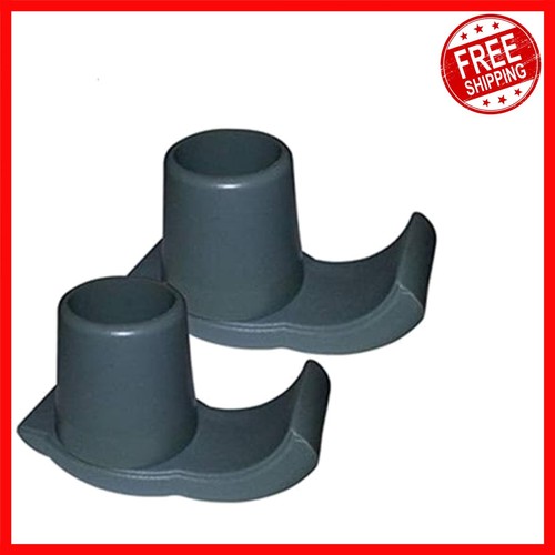 Gray Walker Ski Glides - Universal 1" Replacement Caps for Effortless ...