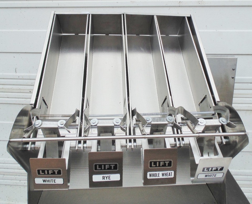 Bread Slice Dispenser SERV-A-SLICE FR4 Restaurant Bread Dispenser 4 ...