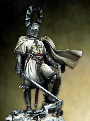 Teutonic Knight painted figure 90 mm | eBay