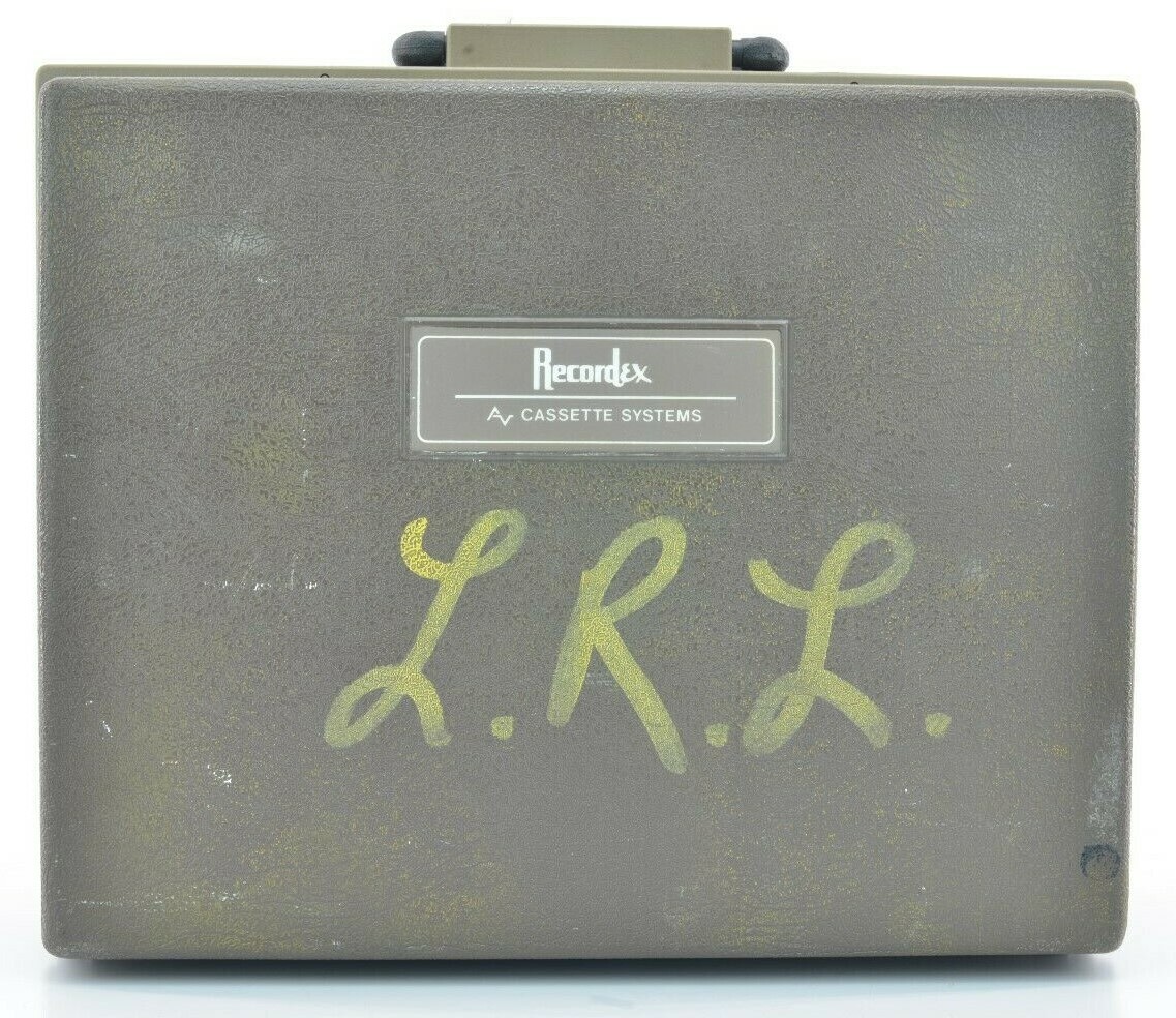 Recordex Cassette Systems Model 2851 Portable Cassette Player | eBay