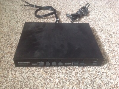 Panasonic Video Switcher Model TZ-SW200P Made in Japan with Power Cord ...
