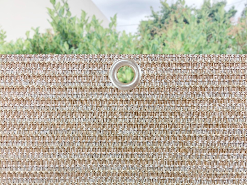 3', 4', 5', 6' Tall Balcony Fence Privacy Screen | Windshield Shade for ...