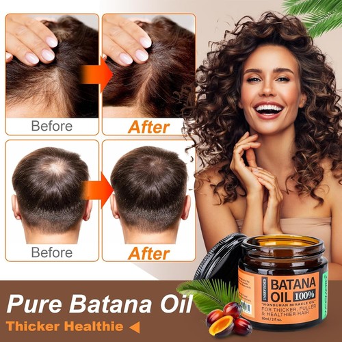 Raw Batana Oil for Hair Growth 100% Pure Organic Batana Hair Mask from ...