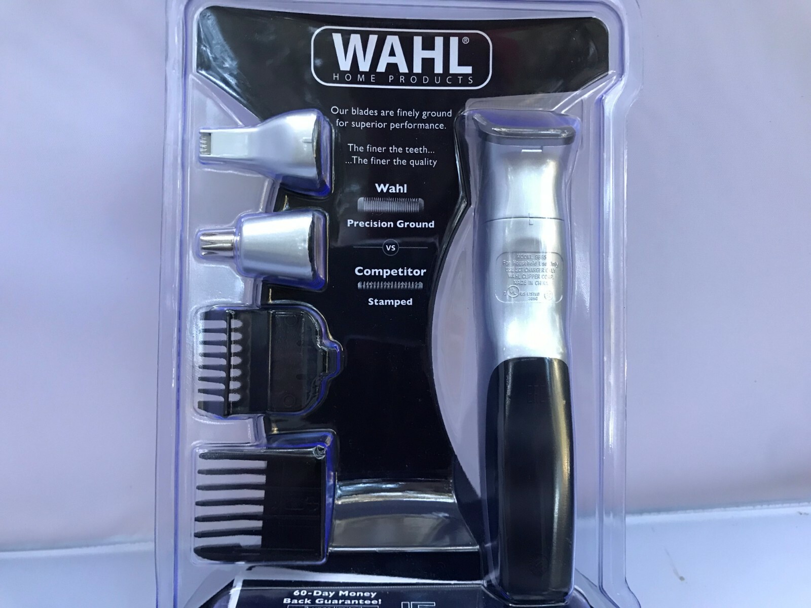 Wahl 9865-3501 All In One Rechargeable Groomer Trimmer 15 pcs New | eBay