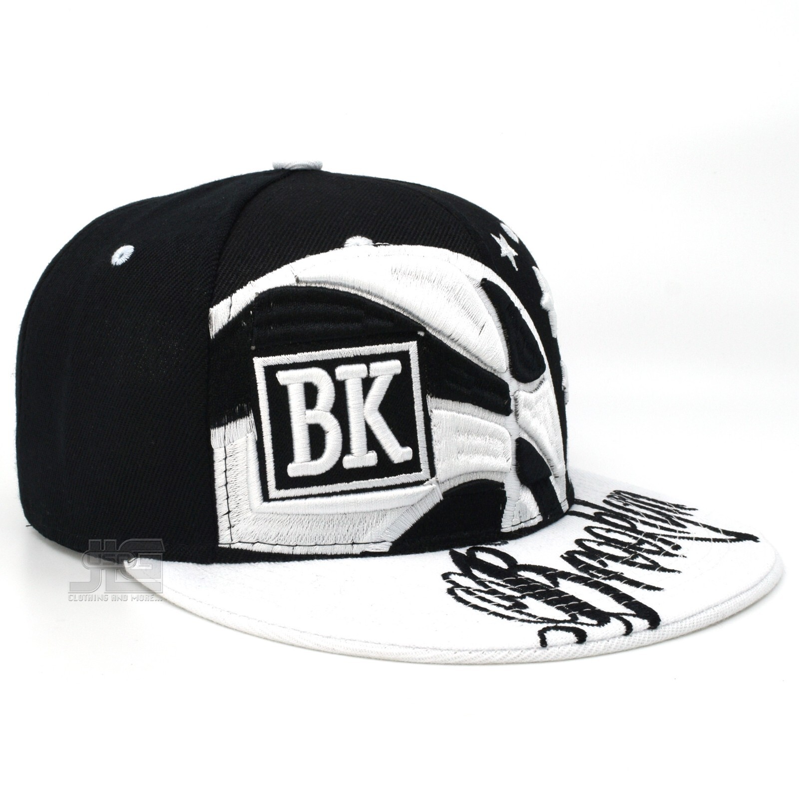 Brooklyn New Leader Colossal Drip City BK Basketball B Bridge Snapback ...