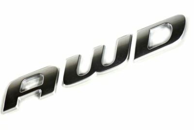 15-21 Dodge Charger AWD Decklid Emblem Nameplate Chrome Factory Mopar ...