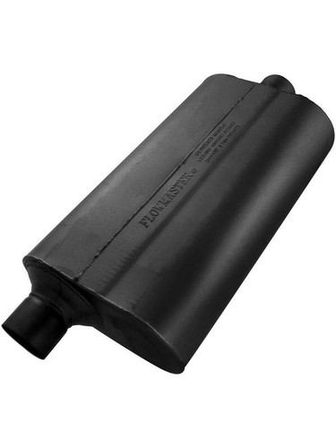 Flowmaster Muffler Super 50 SUV 2-1/2 in Offset Inlet Dual 2-1/4 in Out ...