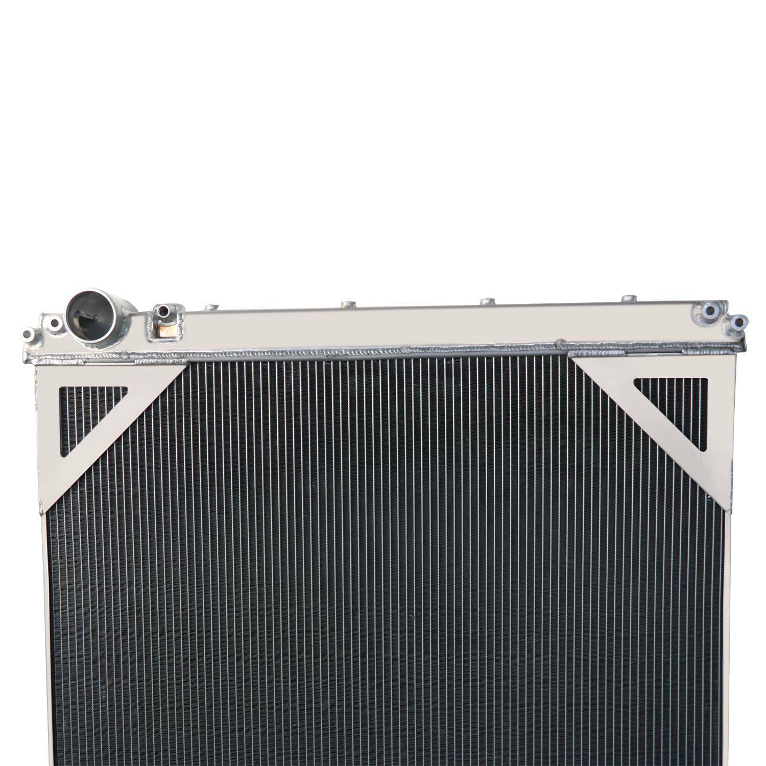 3 Rows Radiator Fit 2008-2015 Volvo VNL VNM VHD, 2008-2016 Mack CXU ...