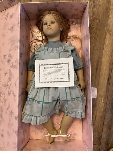 Annette Himstedt 3419 Barefoot Children “Kathe” 26” Puppet Kinder Girl ...