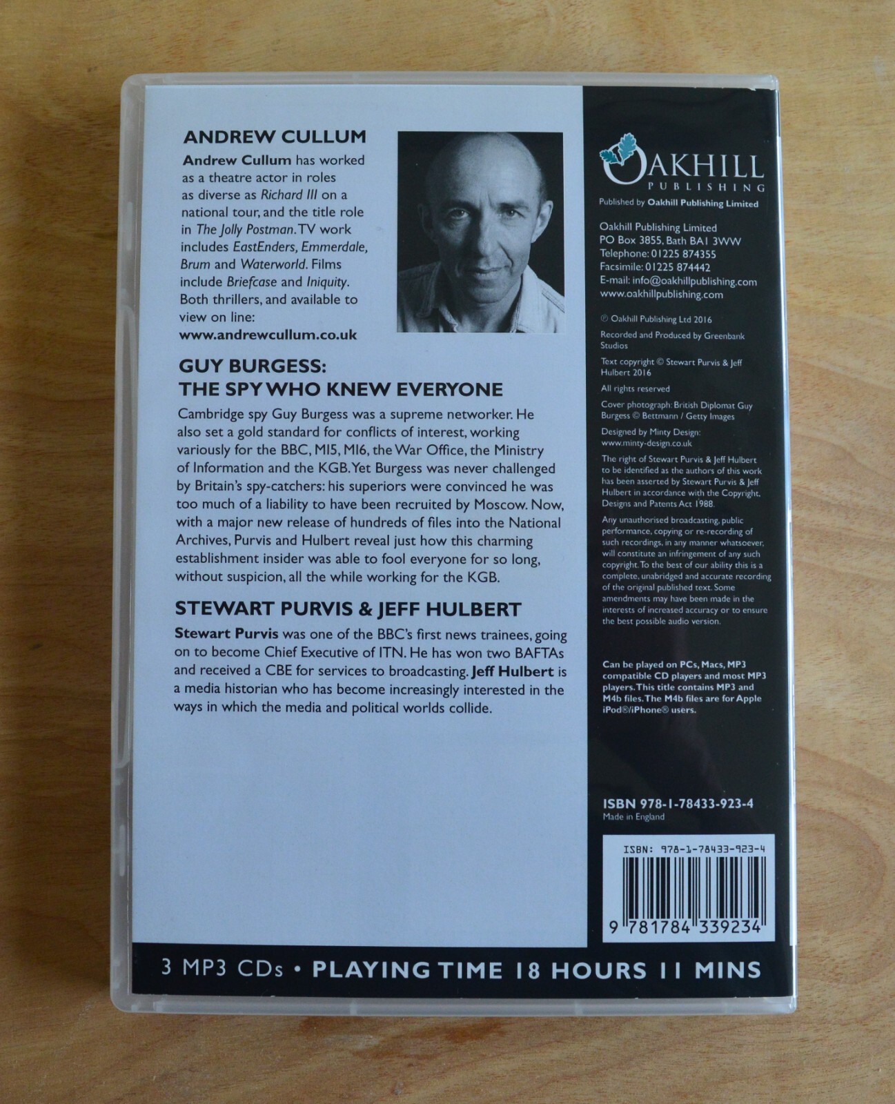 Guy Burgess: The Spy Who Knew Everyone by Jeff Hulbert, Stewart Purvis ...