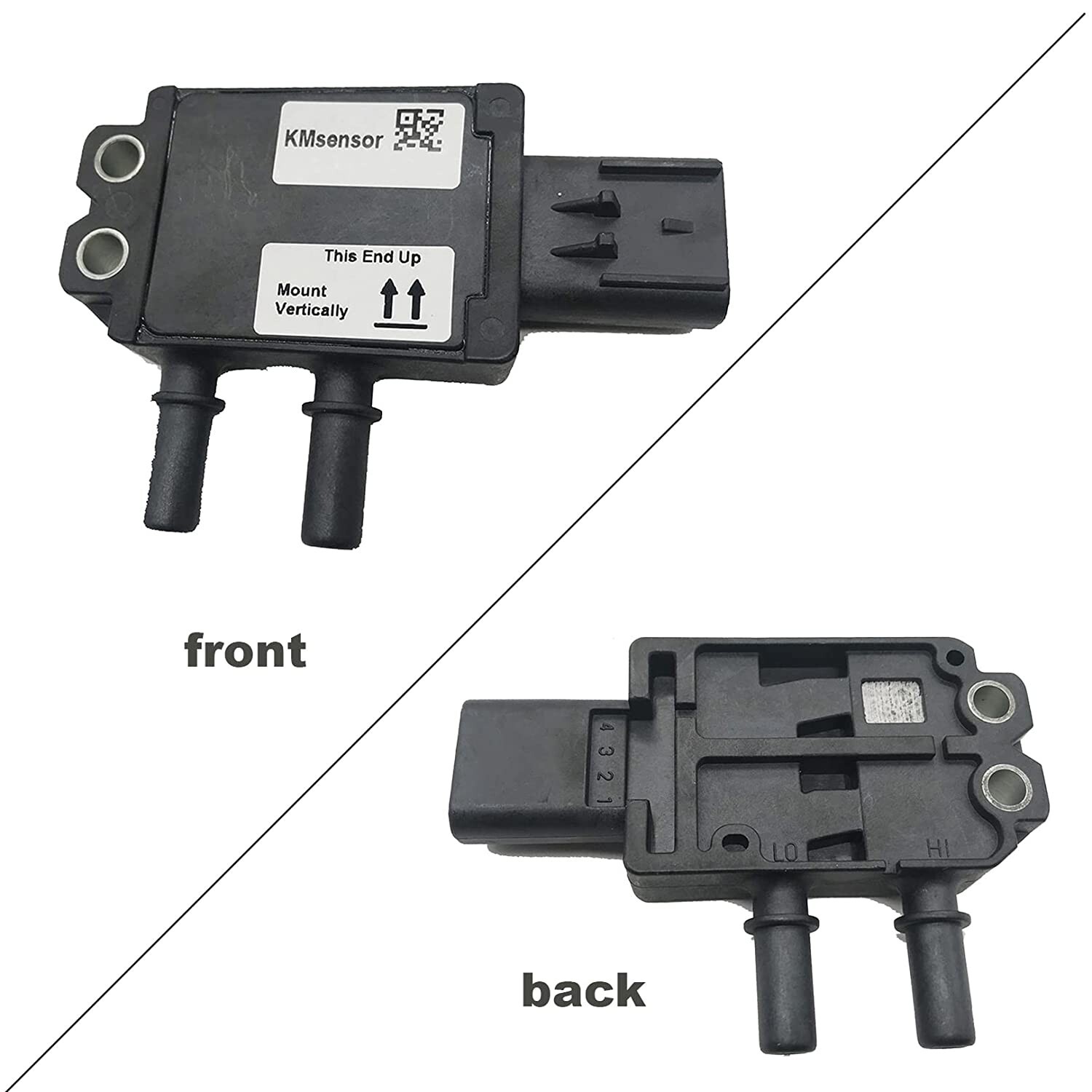 68085750AB Exhaust Gas Differential Pressure Sensor 68085750AA for ...