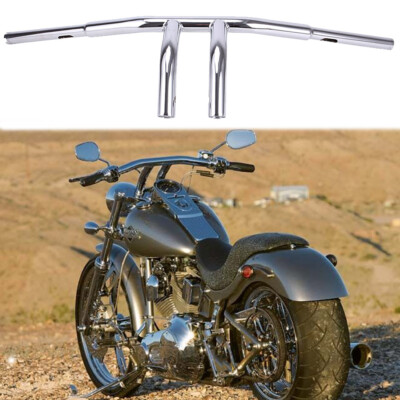 CUSTOM 1-1/4" FAT 8" RISE T-BARS HANDLEBARS DRAG FOR HARLEY 883 XL ...
