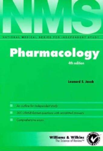NMS Pharmacology (National Medical Series for Independent Study) - GOOD ...