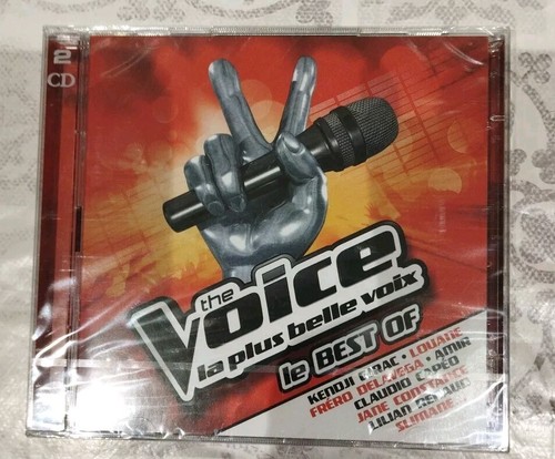 Album 2 CD The Voice Le Best Of - Neuf - Sous Blister | eBay