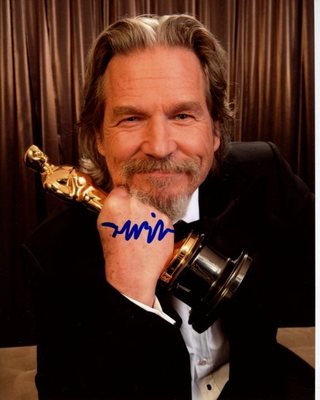JEFF BRIDGES Signed Autographed 8x10 OSCAR ACADEMY AWARDS Photo | eBay