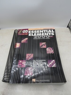Essential Elements 2000 + DVD Band Method Conductor Book 1 (TDY003759) | eBay