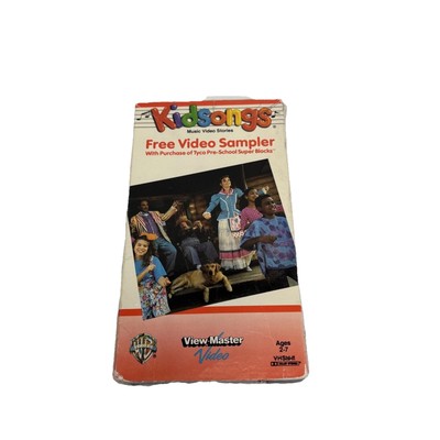 Kidsongs Video Sampler (VHS, 1991) Vintage Video Tape Movie Film. | eBay