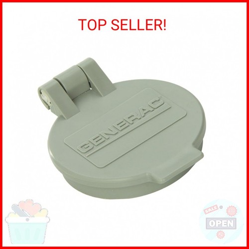 Generac 6393 Flip Lid Accessory for Power Inlet Box Models 6342, 6343 ...