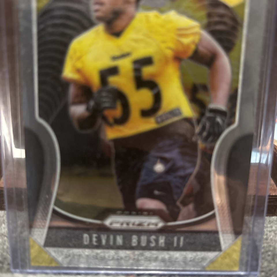 2019 Panini Prizm Rookies Devin Bush II #313 (RC) | eBay