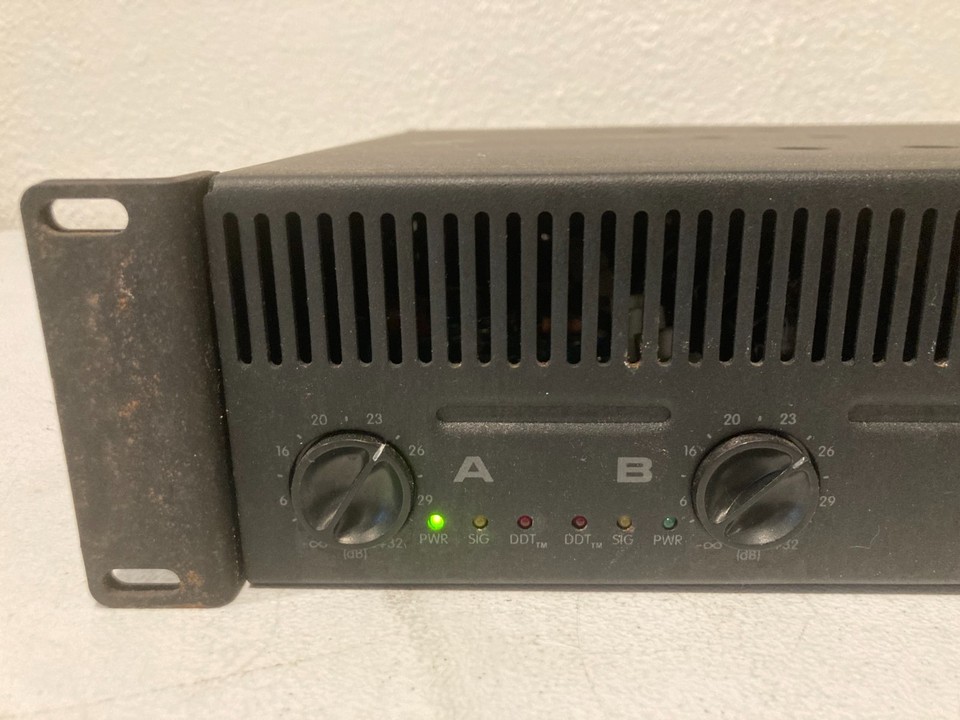 Peavey PV 1500 PV Series 1500 Watt 2-Channel Professional Stereo Power ...